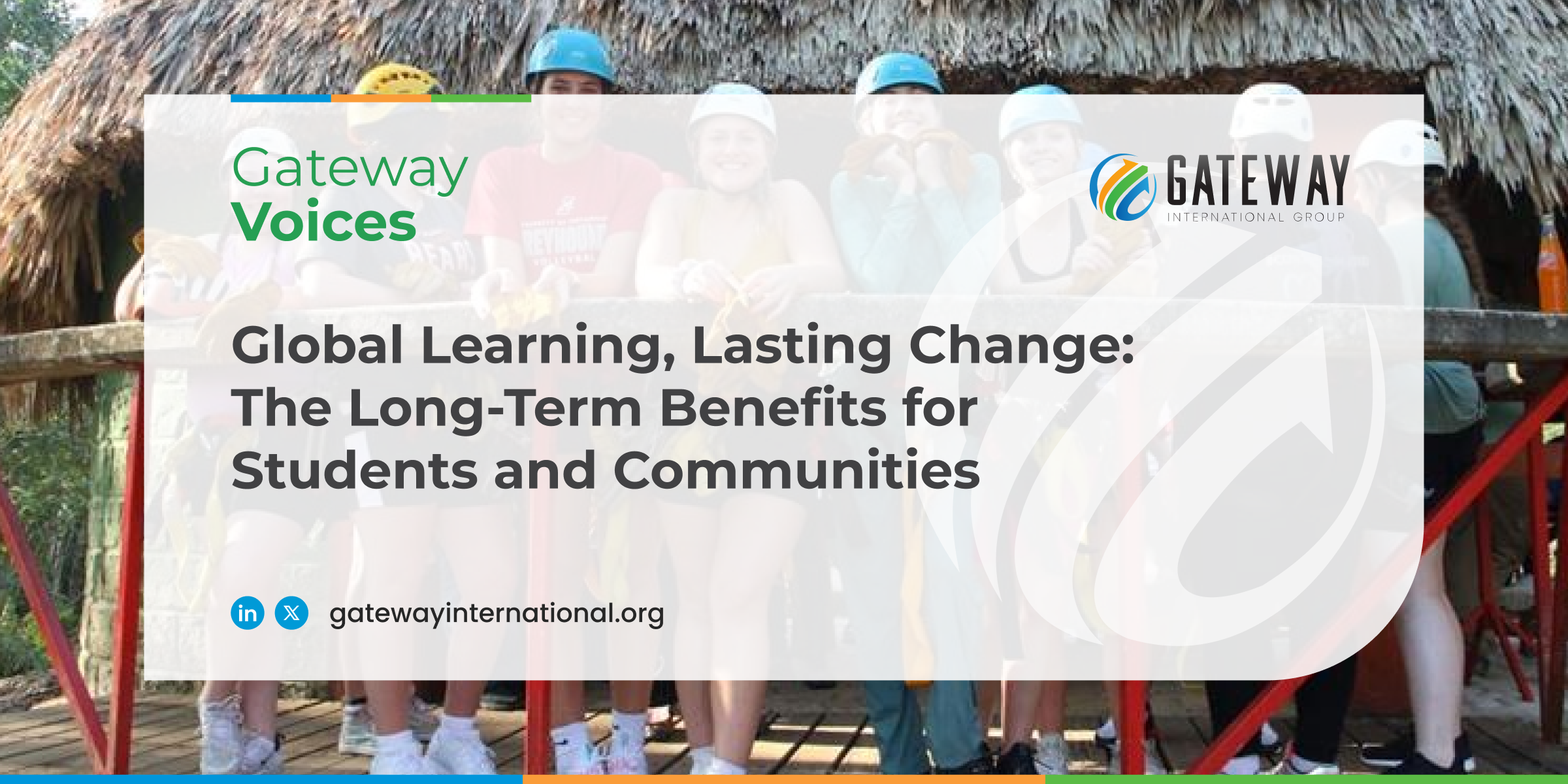Global Learning, Lasting Change: The Long-Term Benefits for Students ...